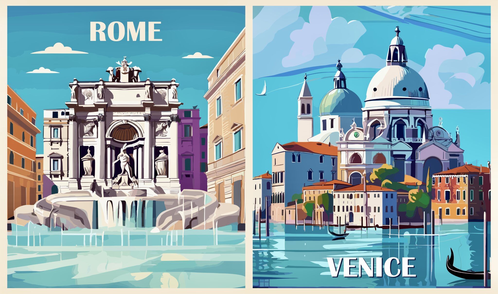 Rome Or Venice: Which Italian City Is Right For You? - The Geographical ...