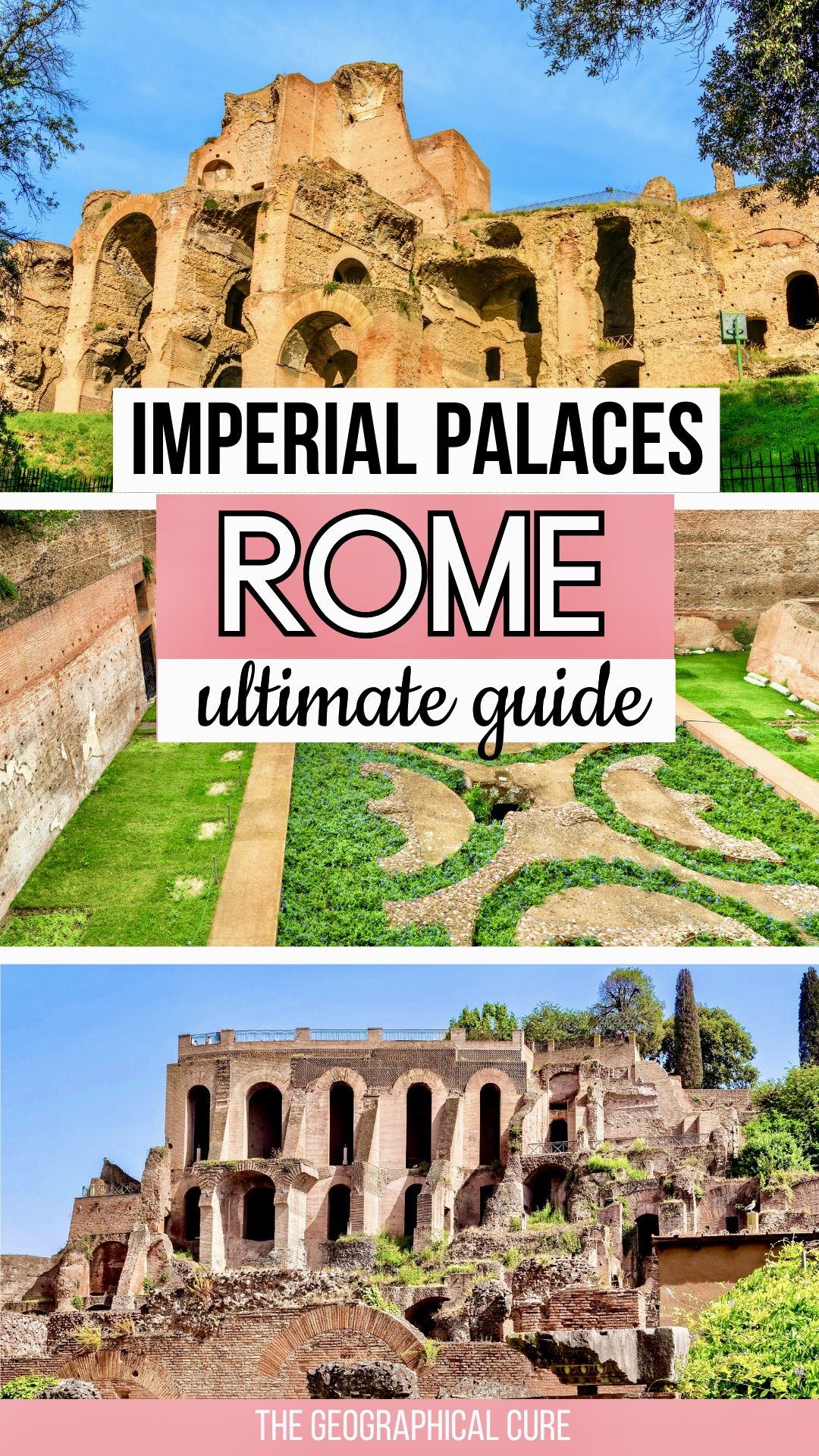 Guide To The Imperial Palaces Of Ancient Rome - The Geographical Cure