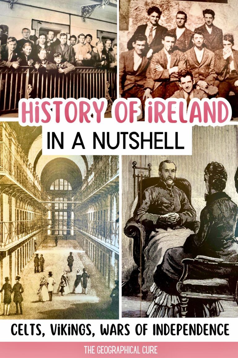 Irish History In 10 minutes: A Nutshell Guide - The Geographical Cure