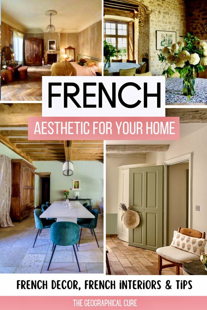 Mastering The French Aesthetic: Tips For Creating A Chic Home - The ...