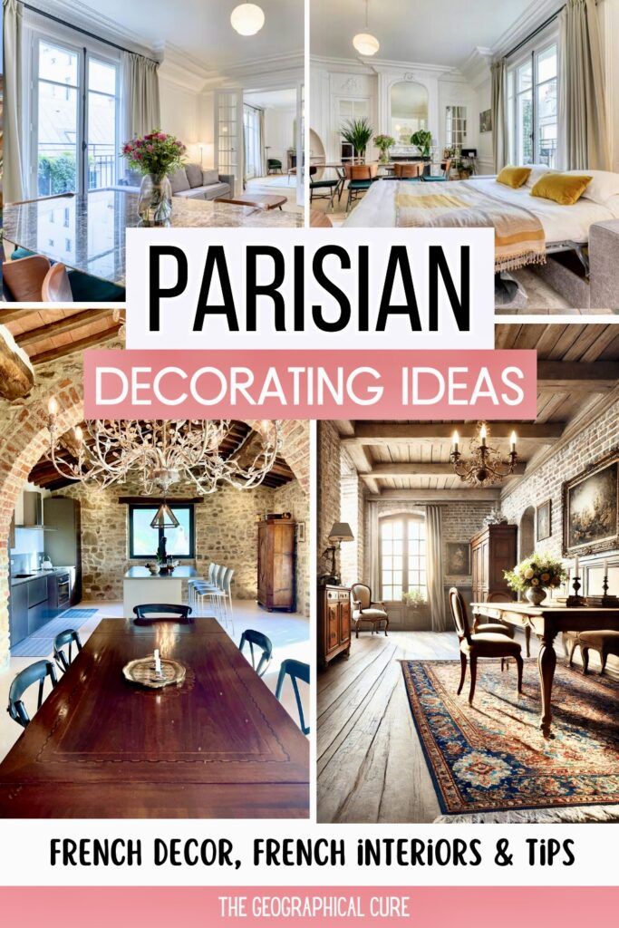 Mastering The French Aesthetic: Tips For Creating A Chic Home - The ...