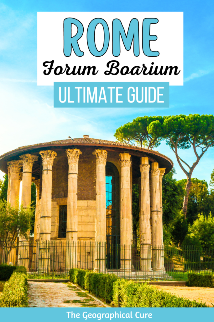 Guide To The Overlooked Forum Boarium In Rome - The Geographical Cure