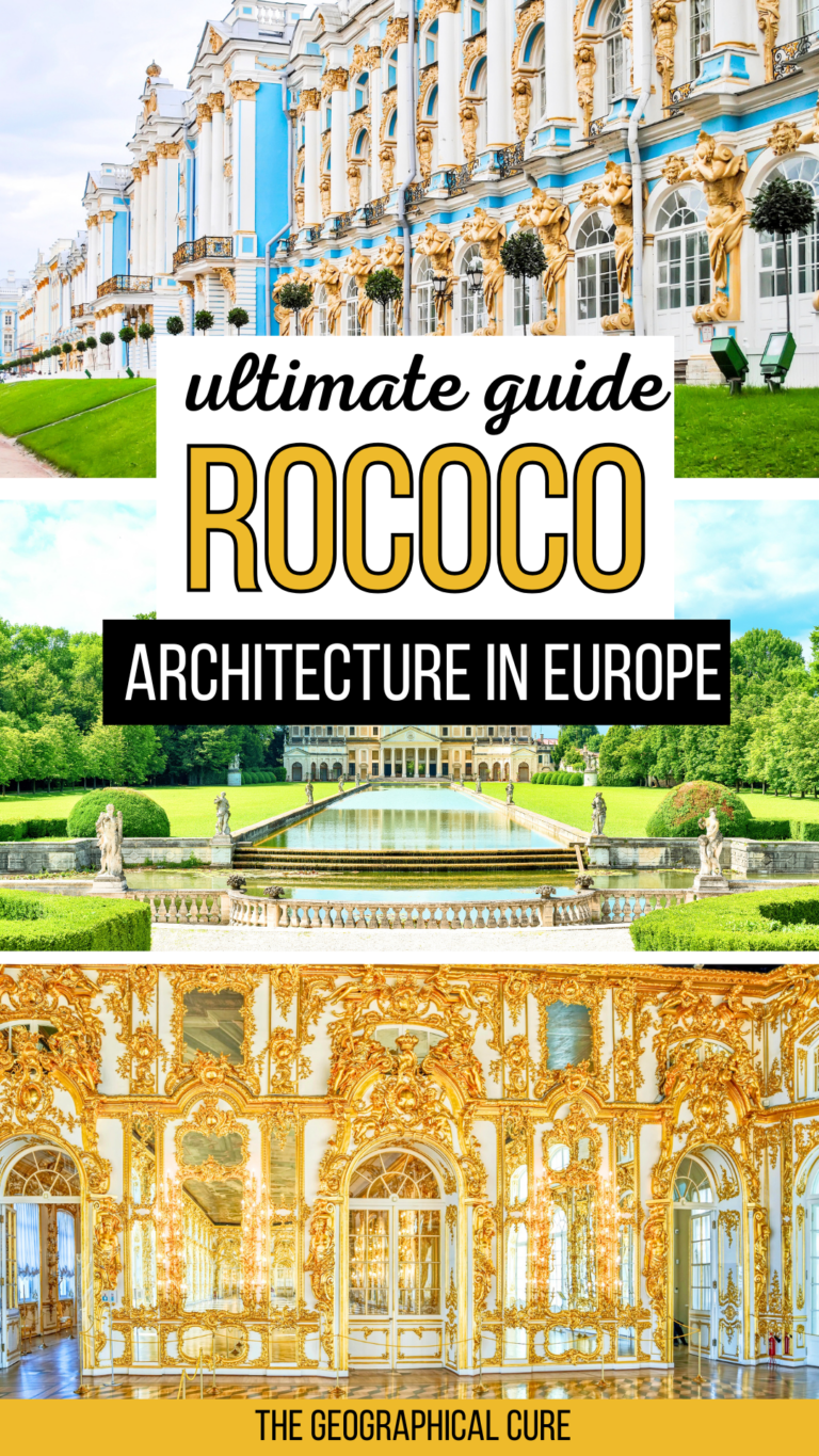 A Guide To Rococo Architecture In Europe - The Geographical Cure