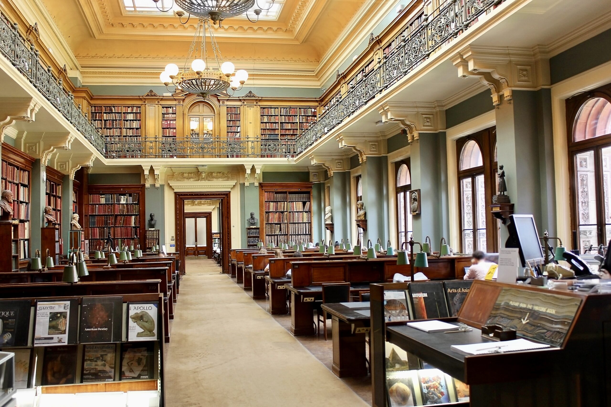 15+ Beautiful Libraries In Europe For Literature Lovers - The ...