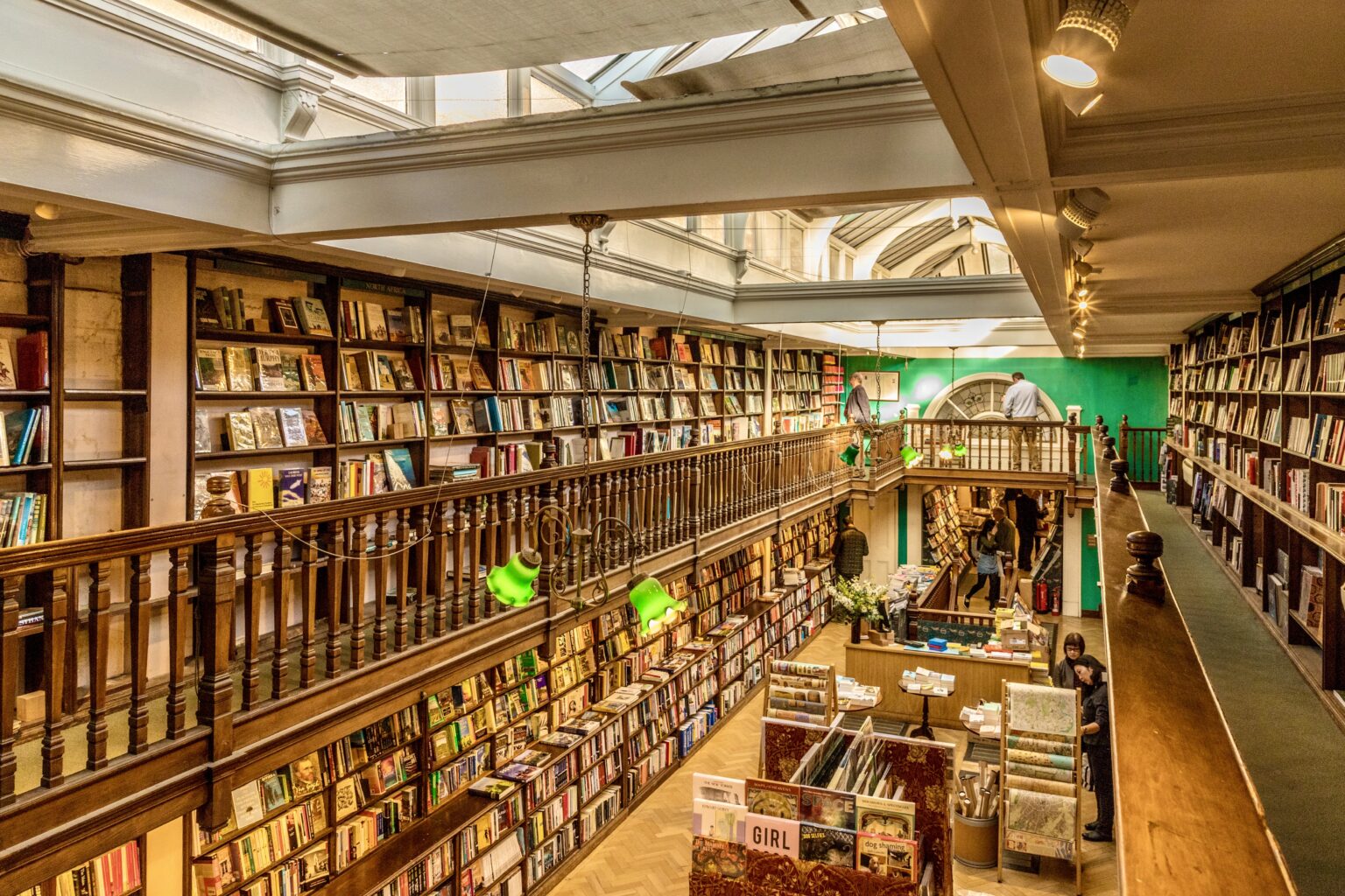 Must Visit Bookstores In Europe For Book Worms - The Geographical Cure