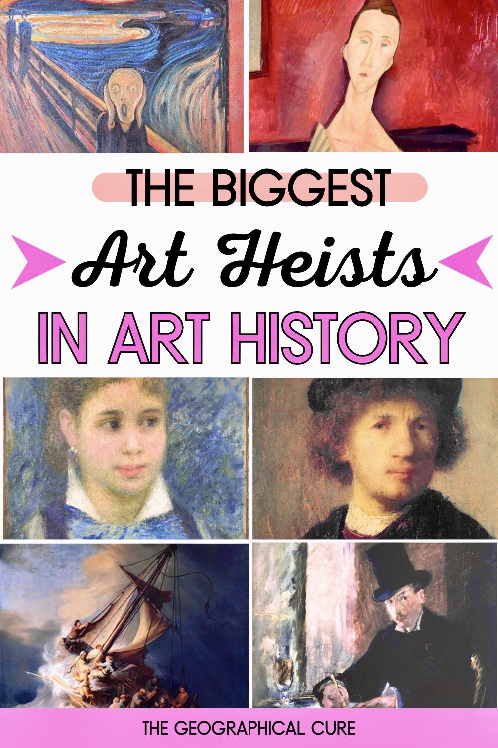 13 Most Shocking Art Heists In History - The Geographical Cure
