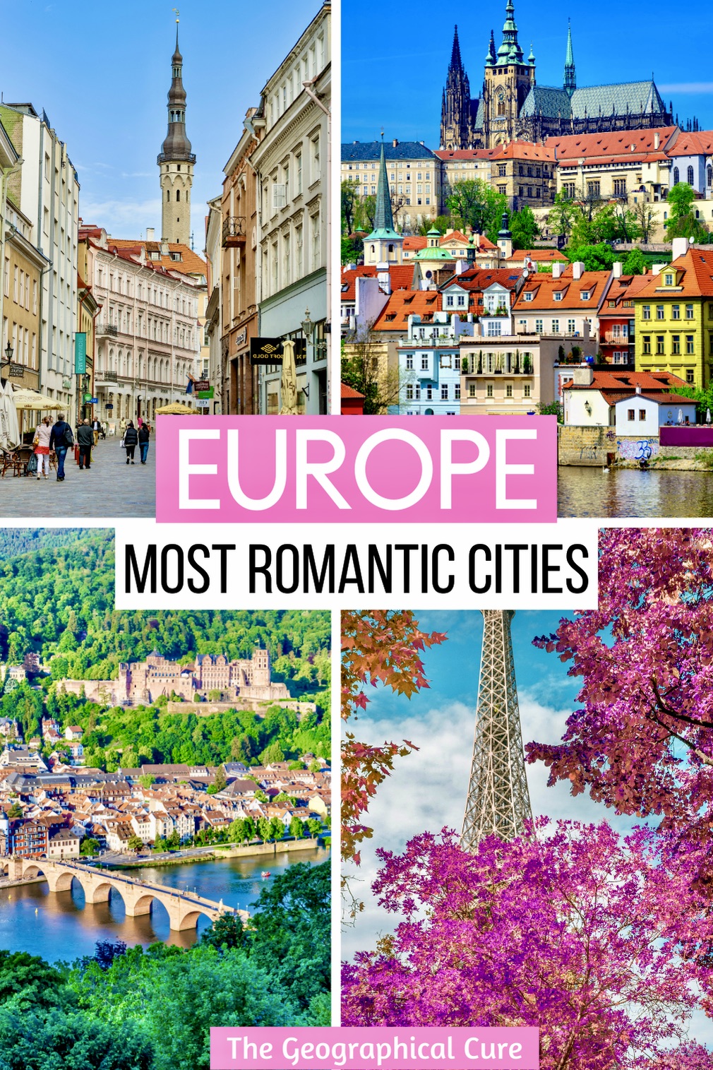 20+ Most Romantic Cities In Europe For A Couples Getaway - The ...