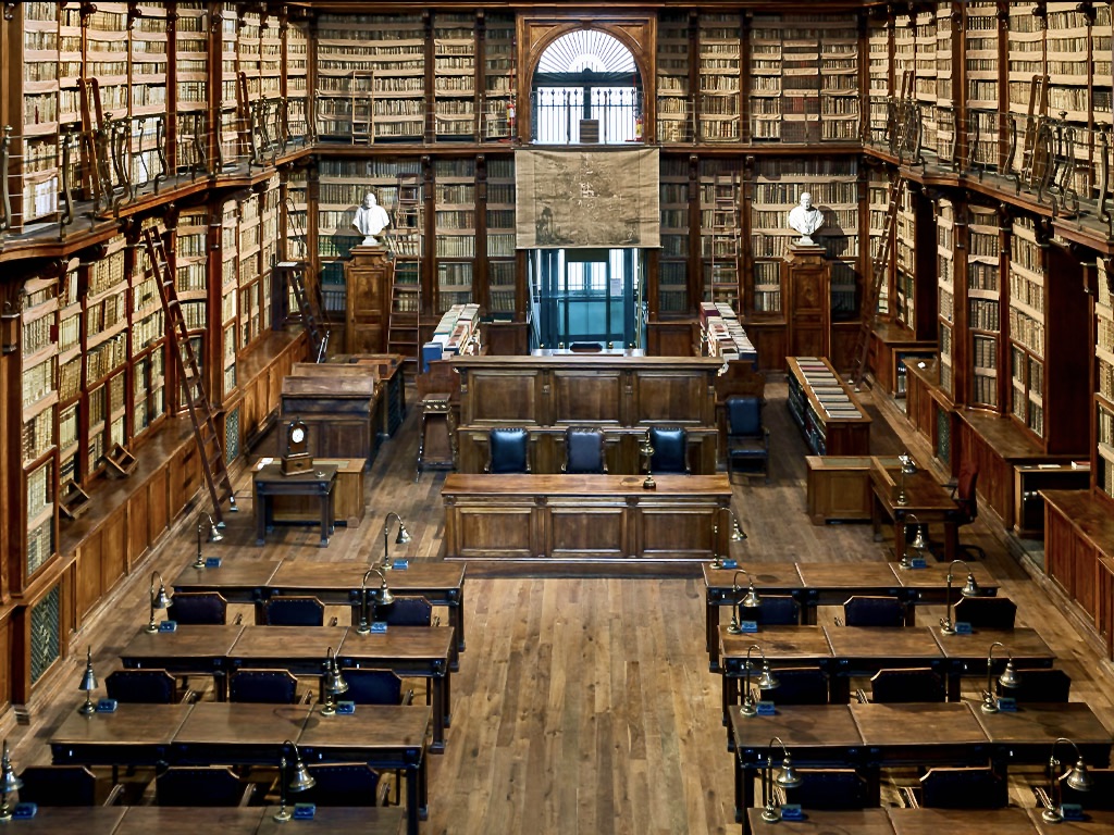 15+ Beautiful Libraries In Europe For Literature Lovers - The ...