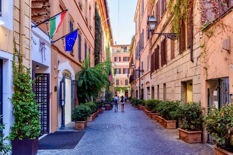 Most Romantic Places In Rome - The Geographical Cure