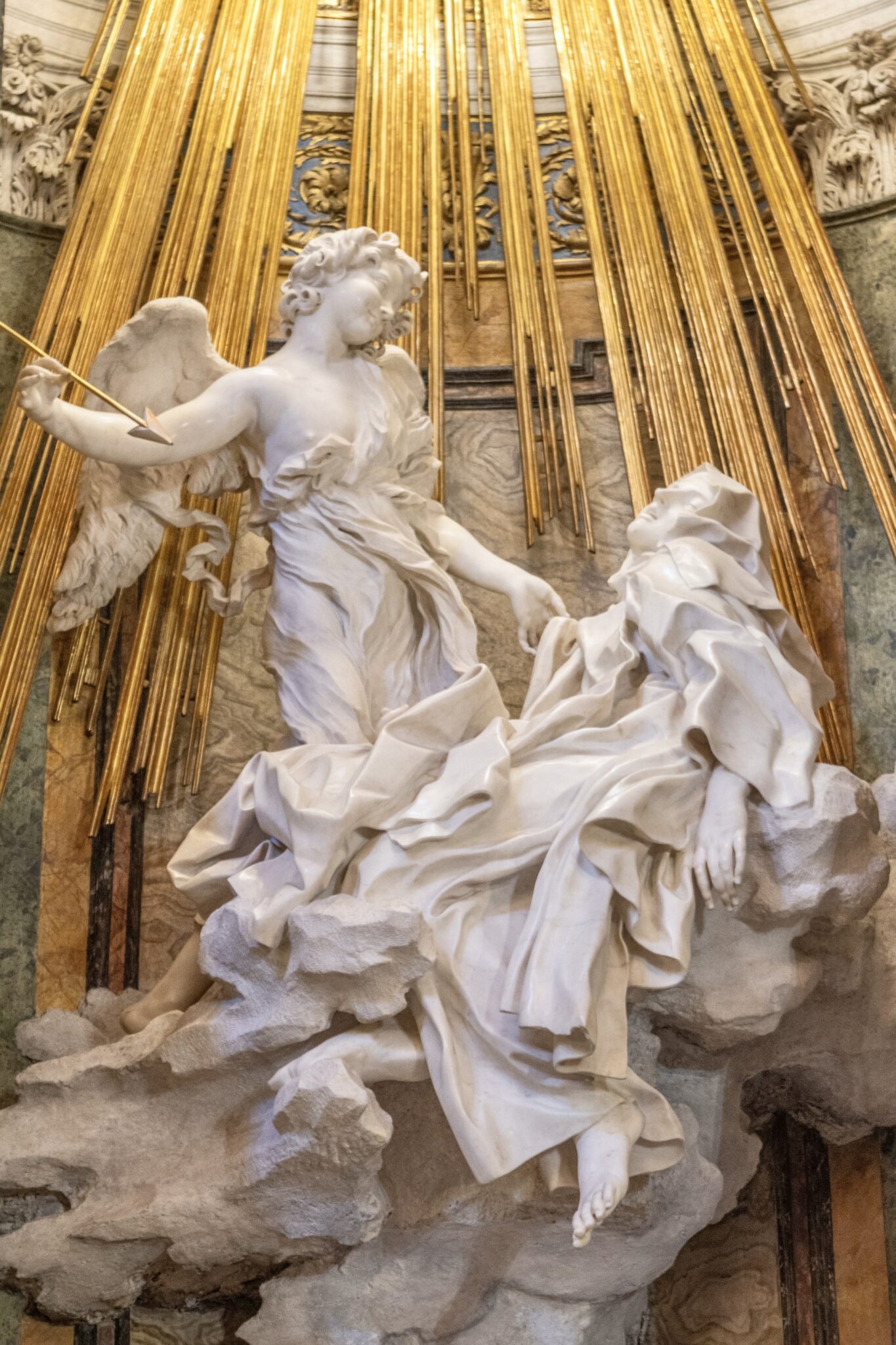 Ecstasy Of Saint Teresa: Bernini's Scandalous Masterpiece - The ...