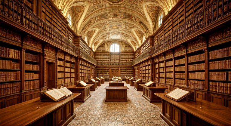 15+ Beautiful Libraries In Europe For Literature Lovers - The ...