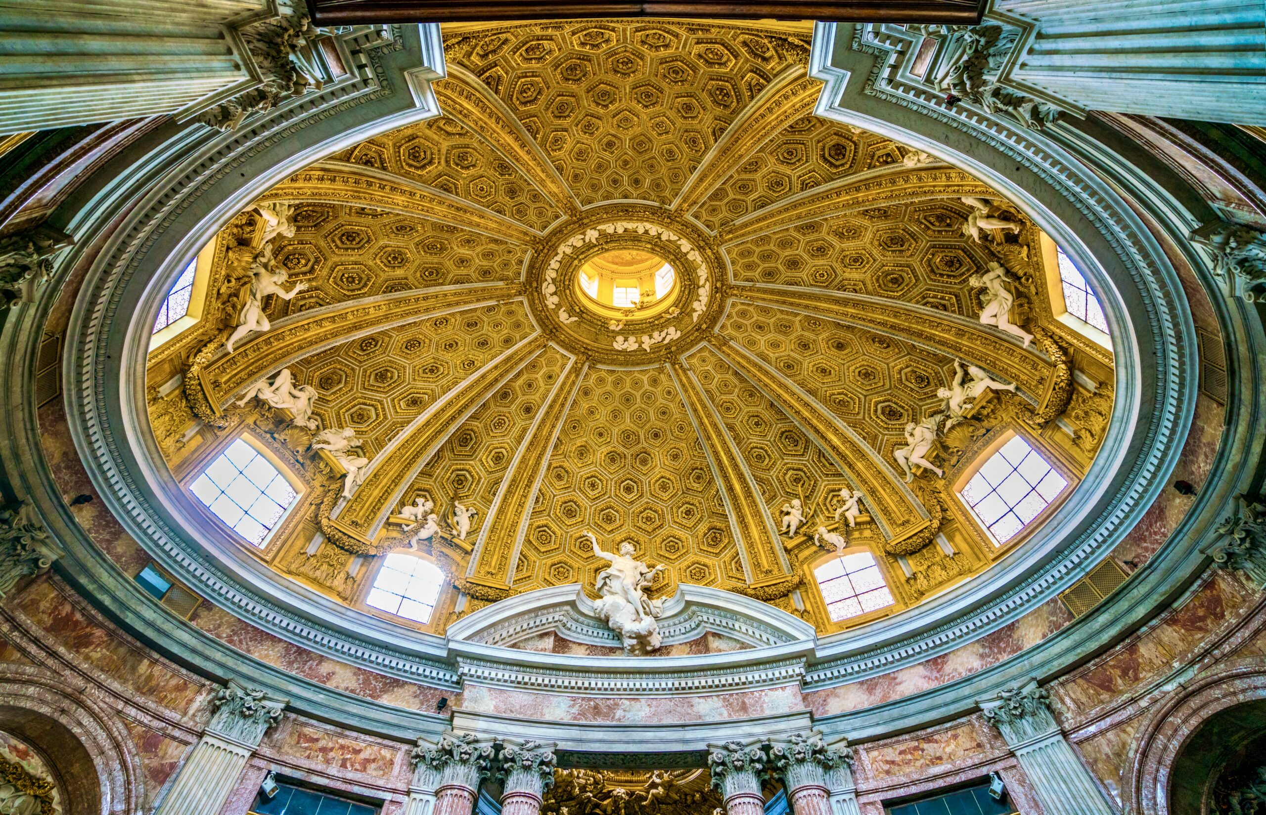 Inside Bernini’s Baroque Gem: Sant’Andrea al Quirinale In Rome - The Geographical Cure