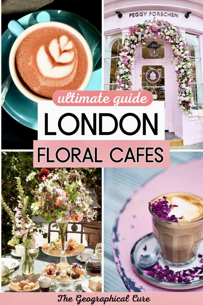 Most Beautiful Cafes In London - The Geographical Cure