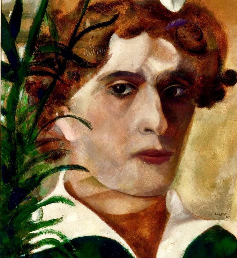 10+ Most Famous Paintings By Marc Chagall - The Geographical Cure