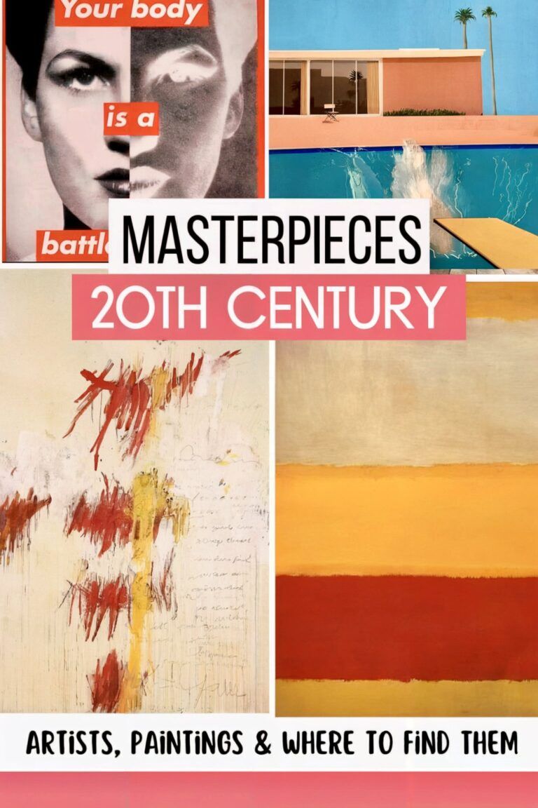 Top 20 Paintings Of The 20th Century - The Geographical Cure