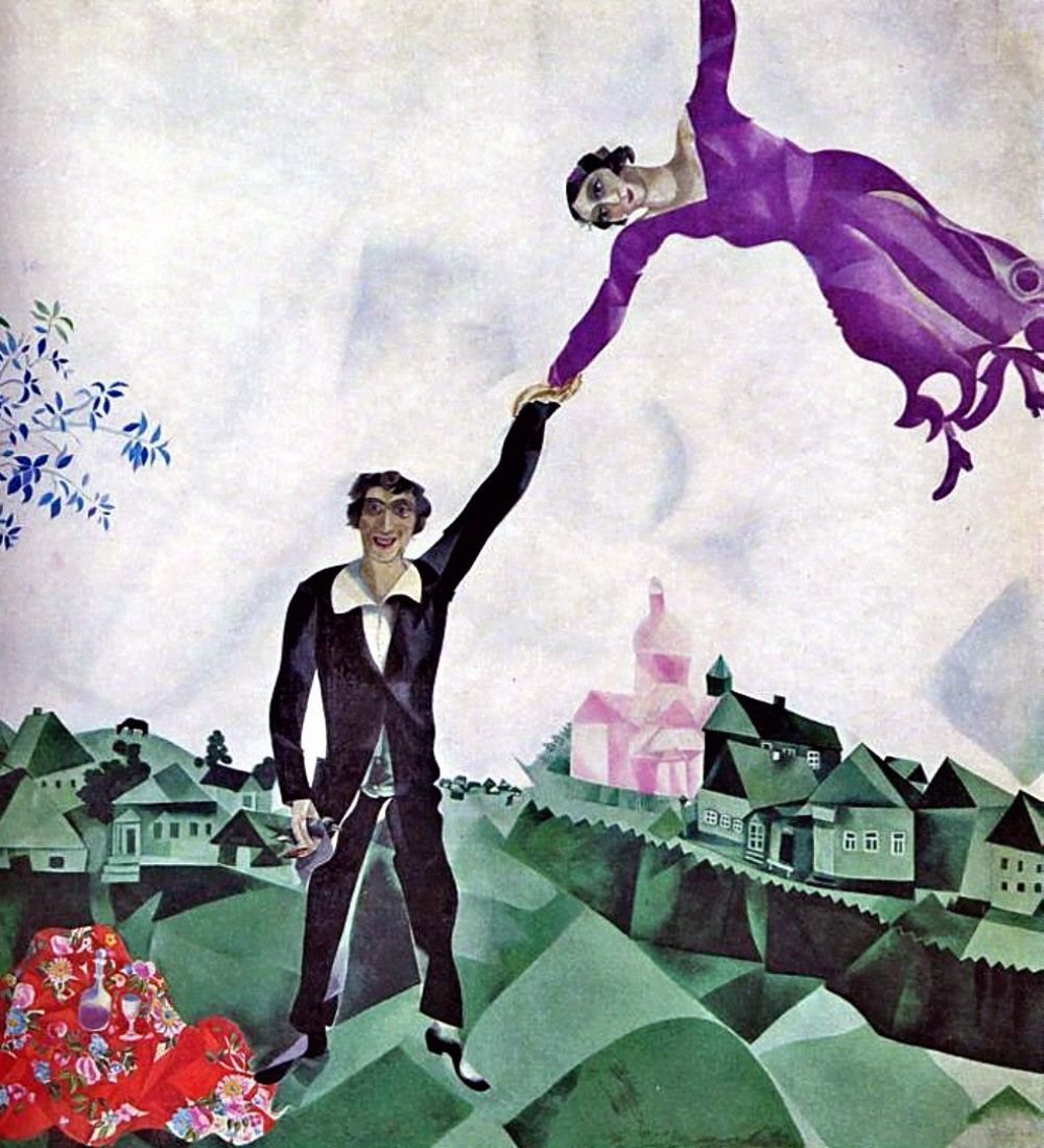 10+ Most Famous Paintings By Marc Chagall - The Geographical Cure