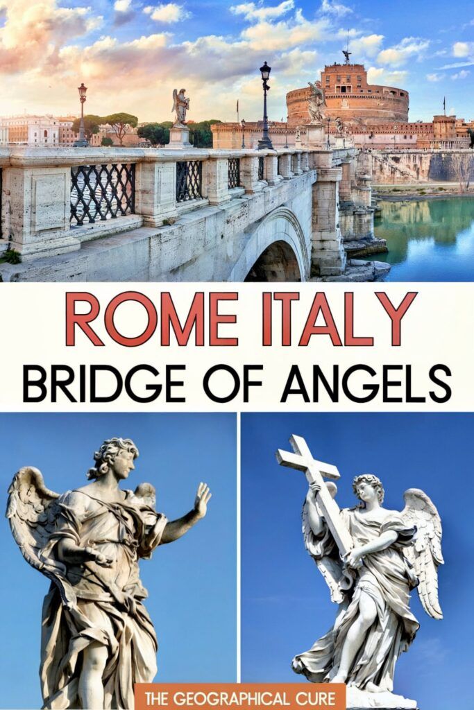 A Walk With Angels: Bernini's Ponte Sant’Angelo In Rome - The ...