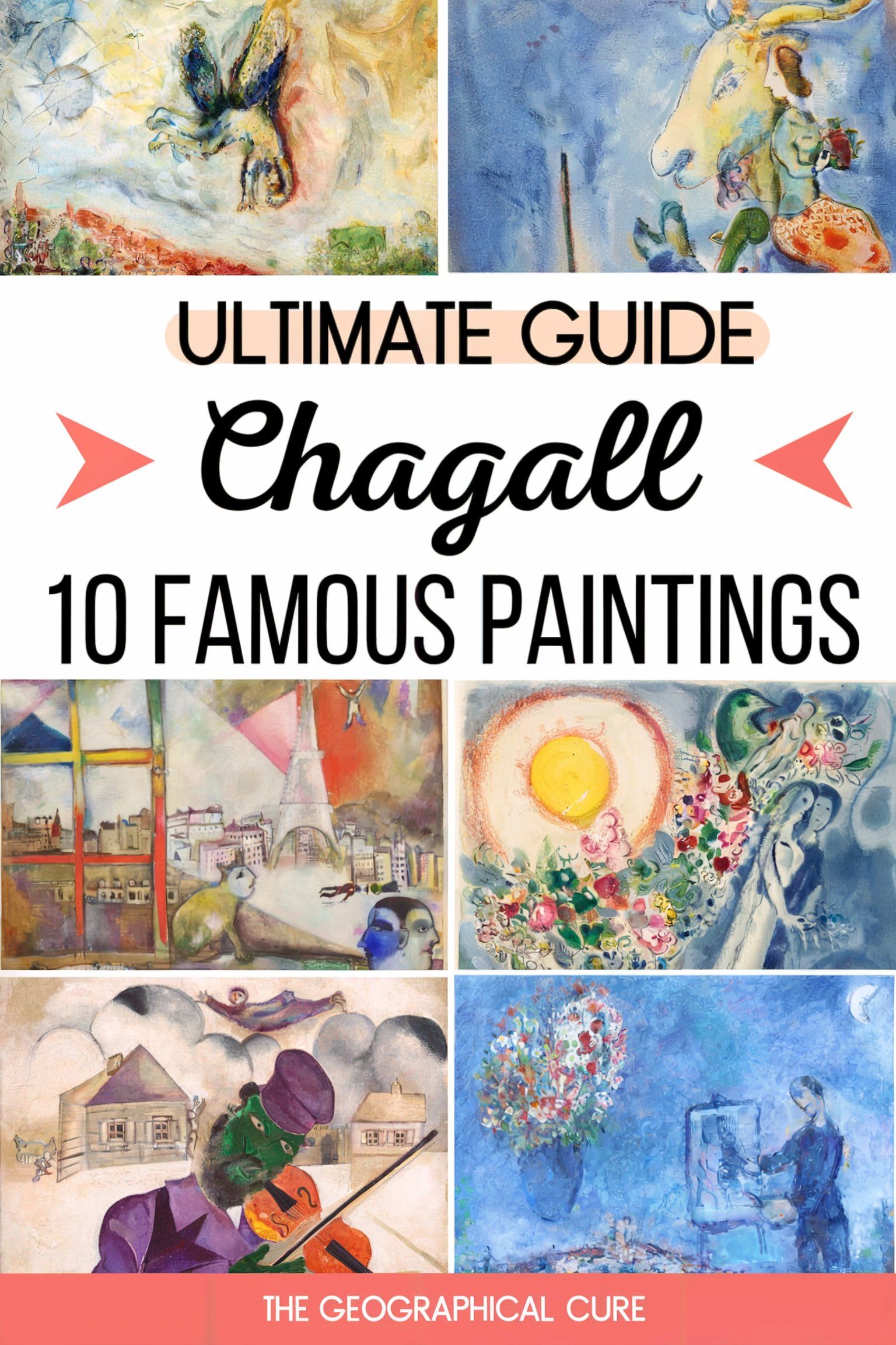 10+ Most Famous Paintings By Marc Chagall - The Geographical Cure