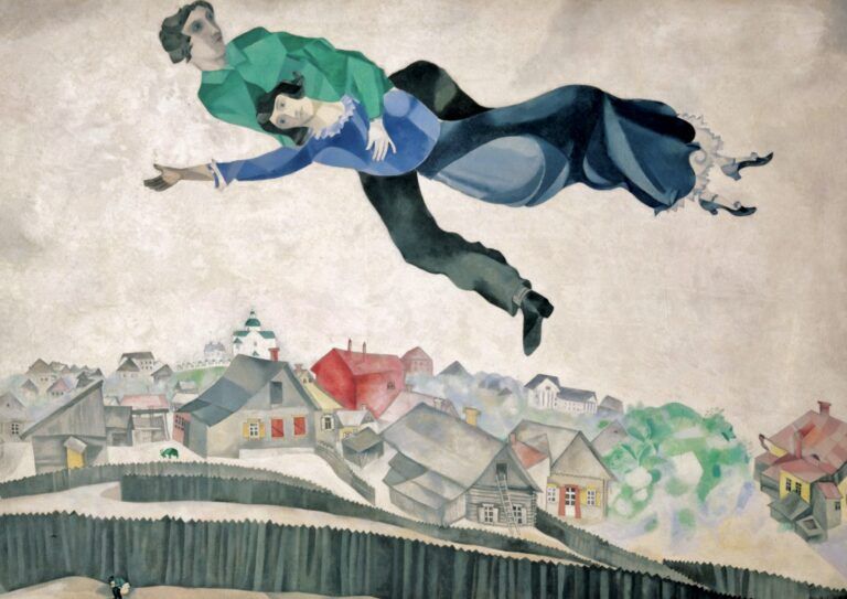 10+ Most Famous Paintings By Marc Chagall - The Geographical Cure