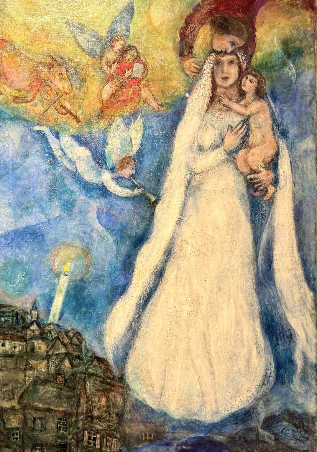 10+ Most Famous Paintings By Marc Chagall - The Geographical Cure