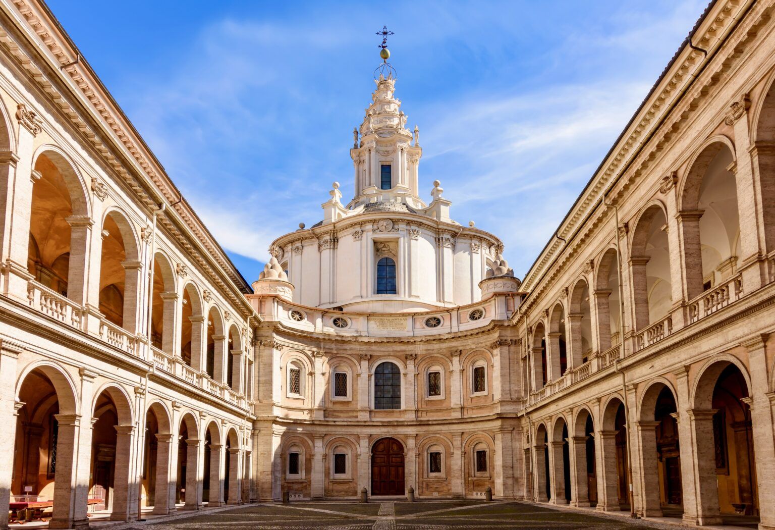 Borromini In Rome: Eccentric Genius Of Baroque Architecture - The ...