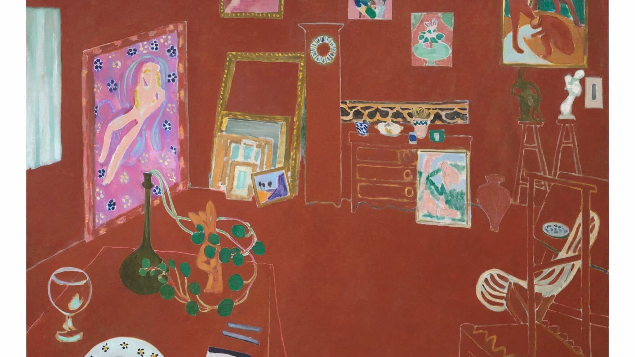 Top 10 Most Famous Paintings By Henri Matisse & Where To See Them - The ...
