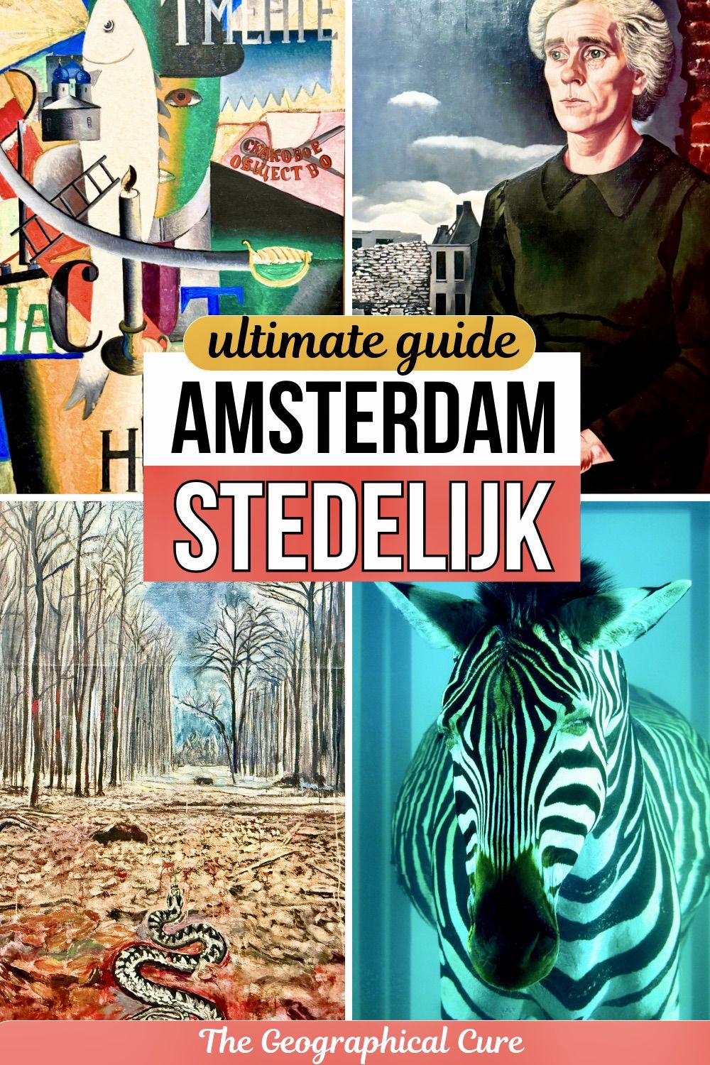 Modern Art At Amsterdam’s Stedelijk Museum: Highlights & Tips - The ...