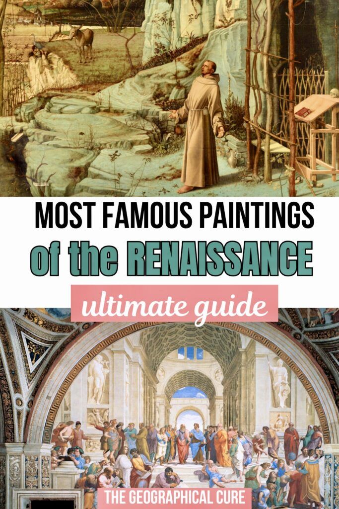 Top 20 Renaissance Paintings & Frescos In The World - The Geographical Cure