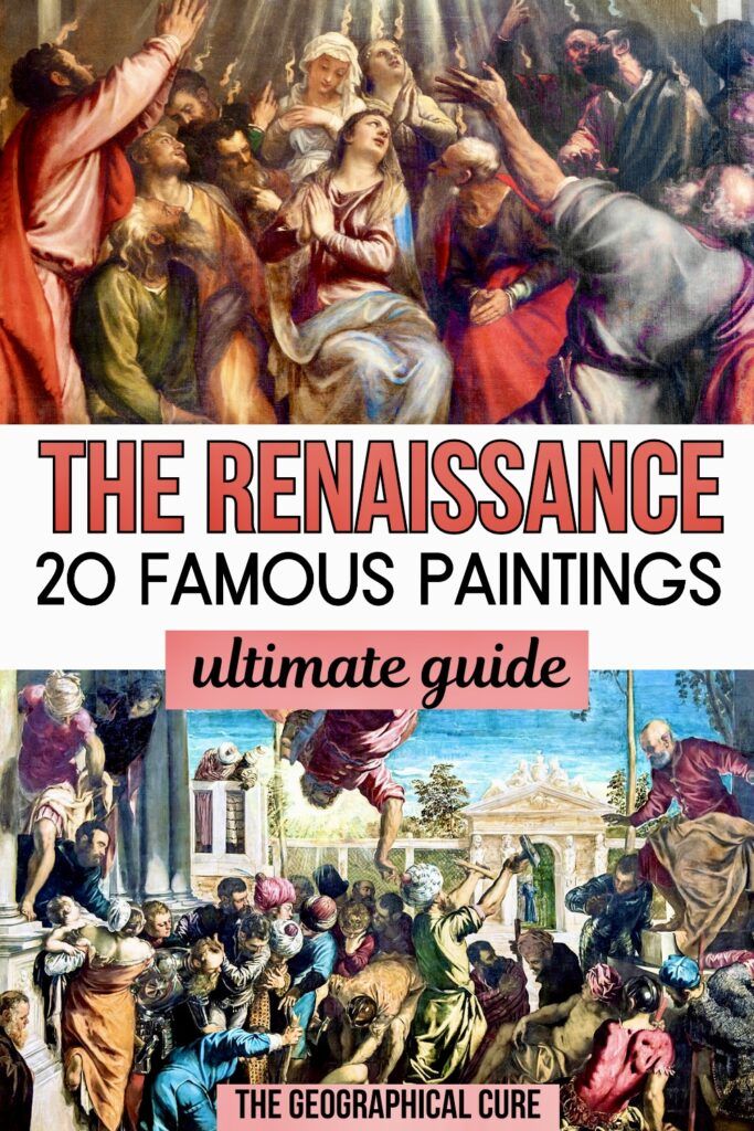 Top 20 Renaissance Paintings & Frescos In The World - The Geographical Cure
