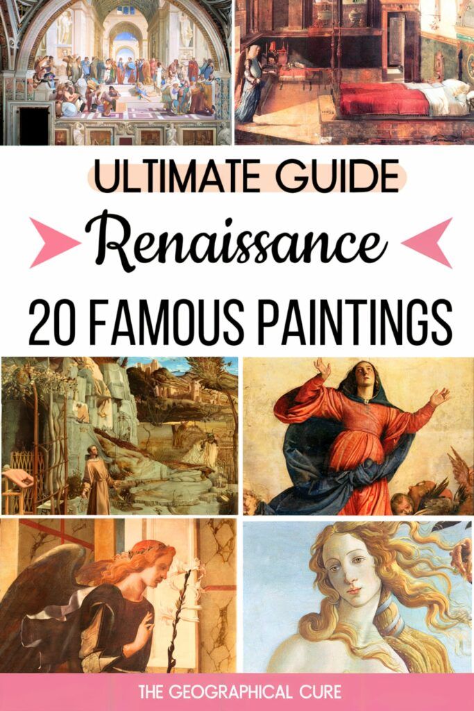 Top 20 Renaissance Paintings & Frescos In The World - The Geographical Cure