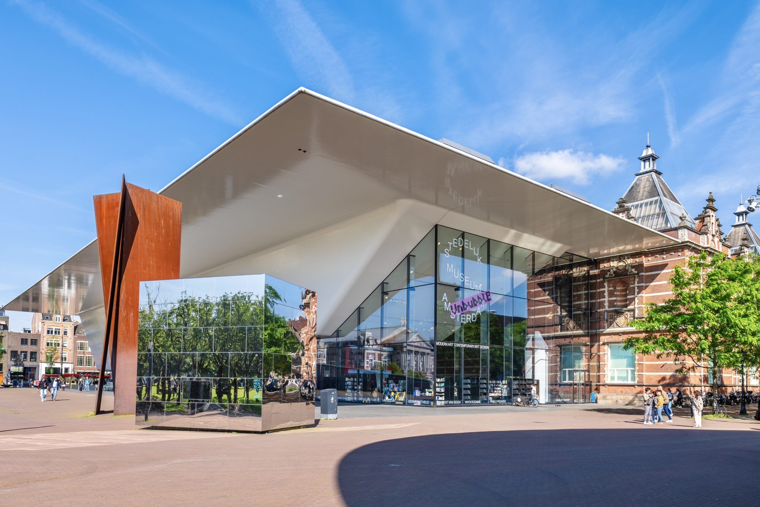 Modern Art At Amsterdam’s Stedelijk Museum: Highlights & Tips - The ...