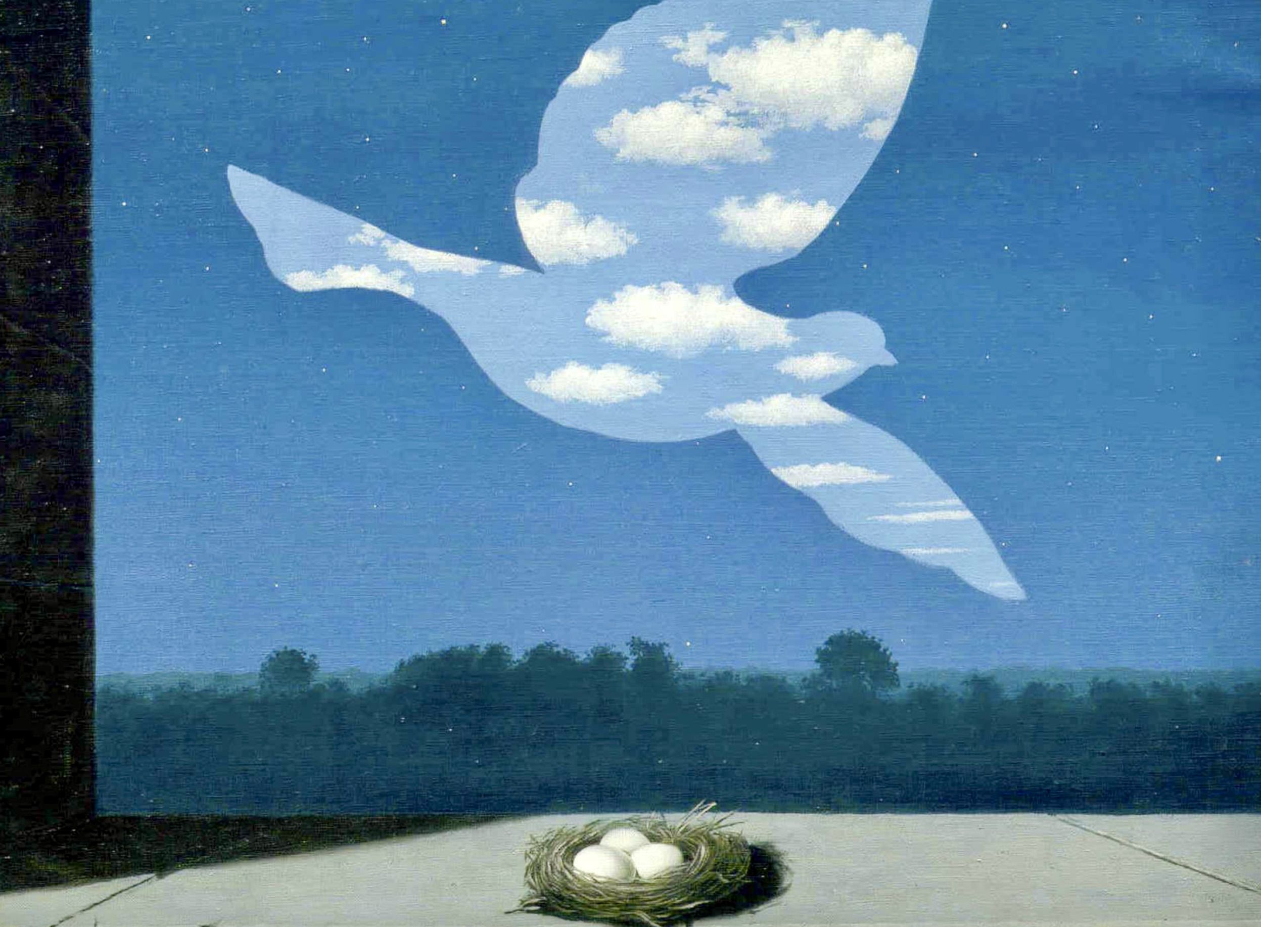 This Is Not A Museum Guide: Visiting Brussels’ Magritte Museum - The ...
