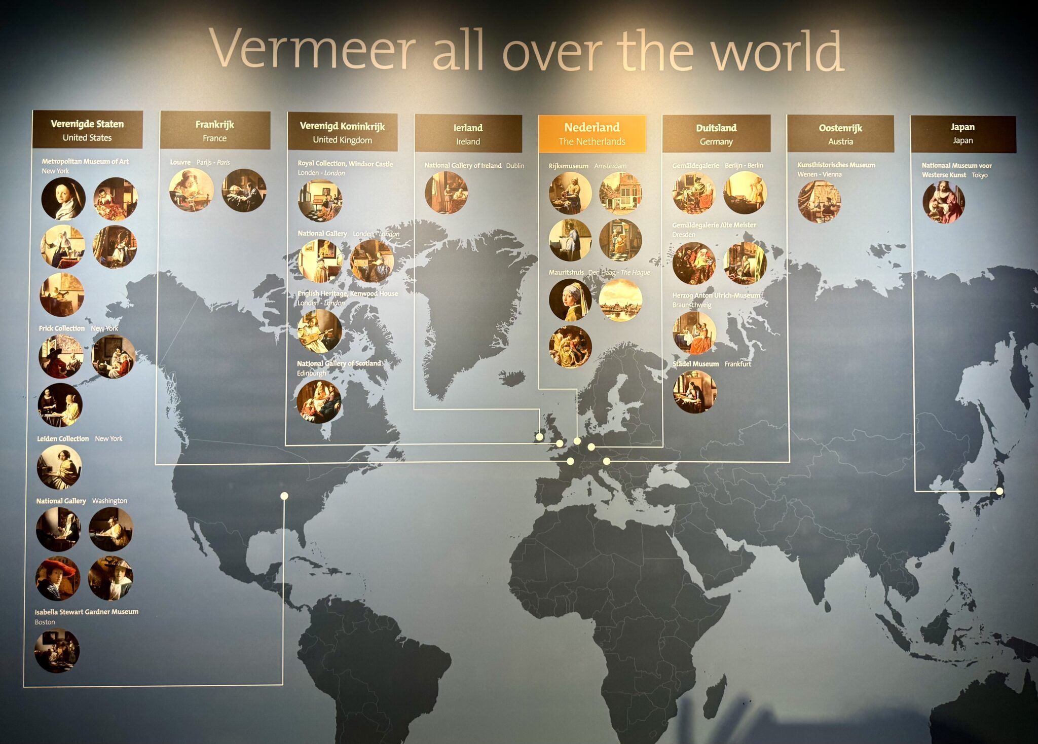 Beyond The Girl With The Pearl: Visiting The Vermeer Center In Delft ...