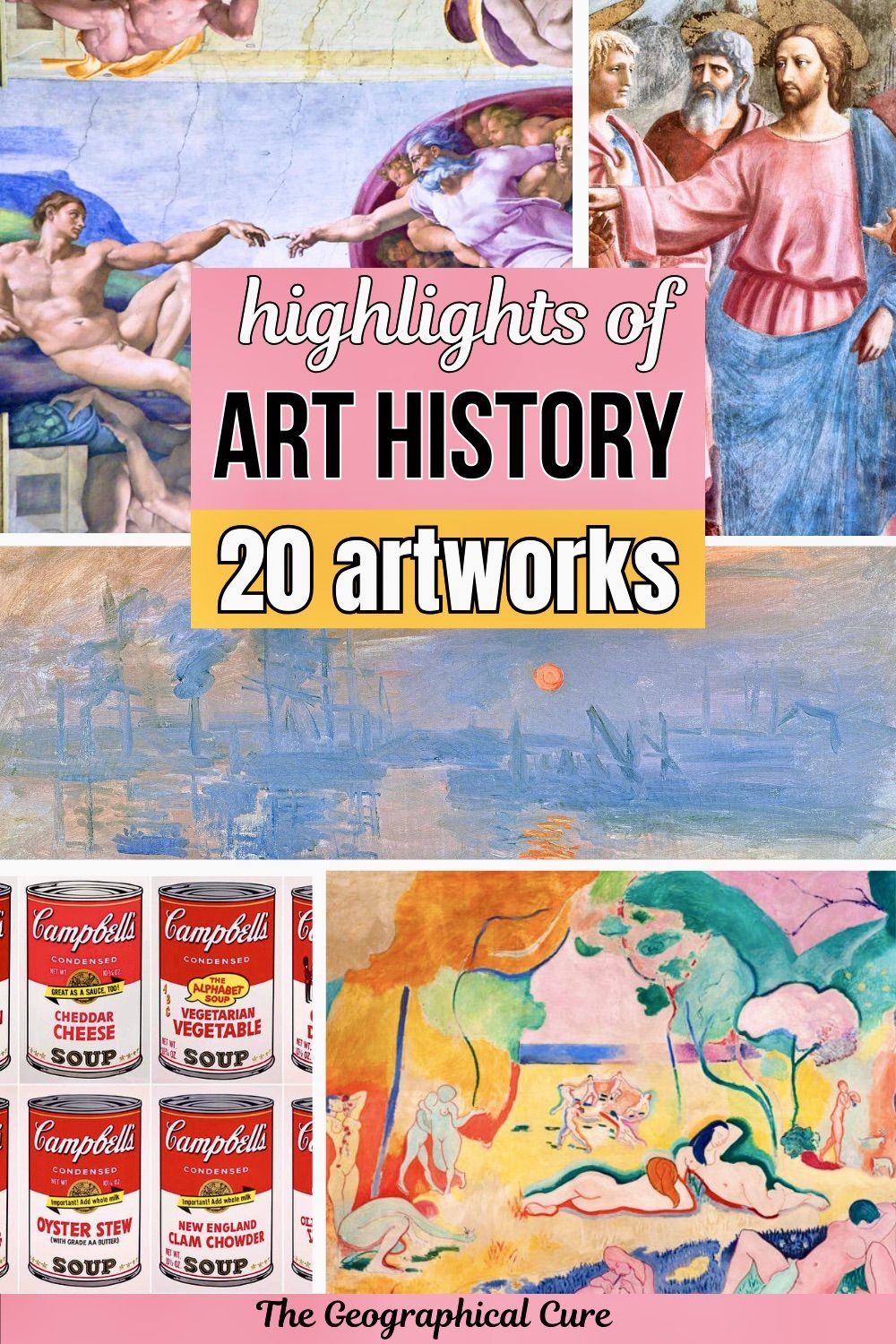20 Paintings That Changed The Course Of Art History - The Geographical Cure