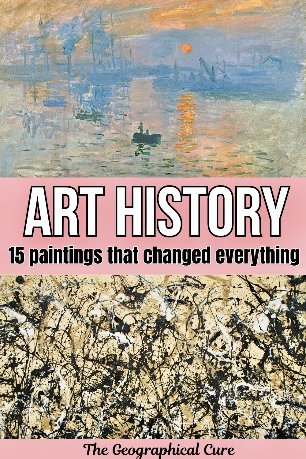 20 Paintings That Changed The Course Of Art History - The Geographical Cure