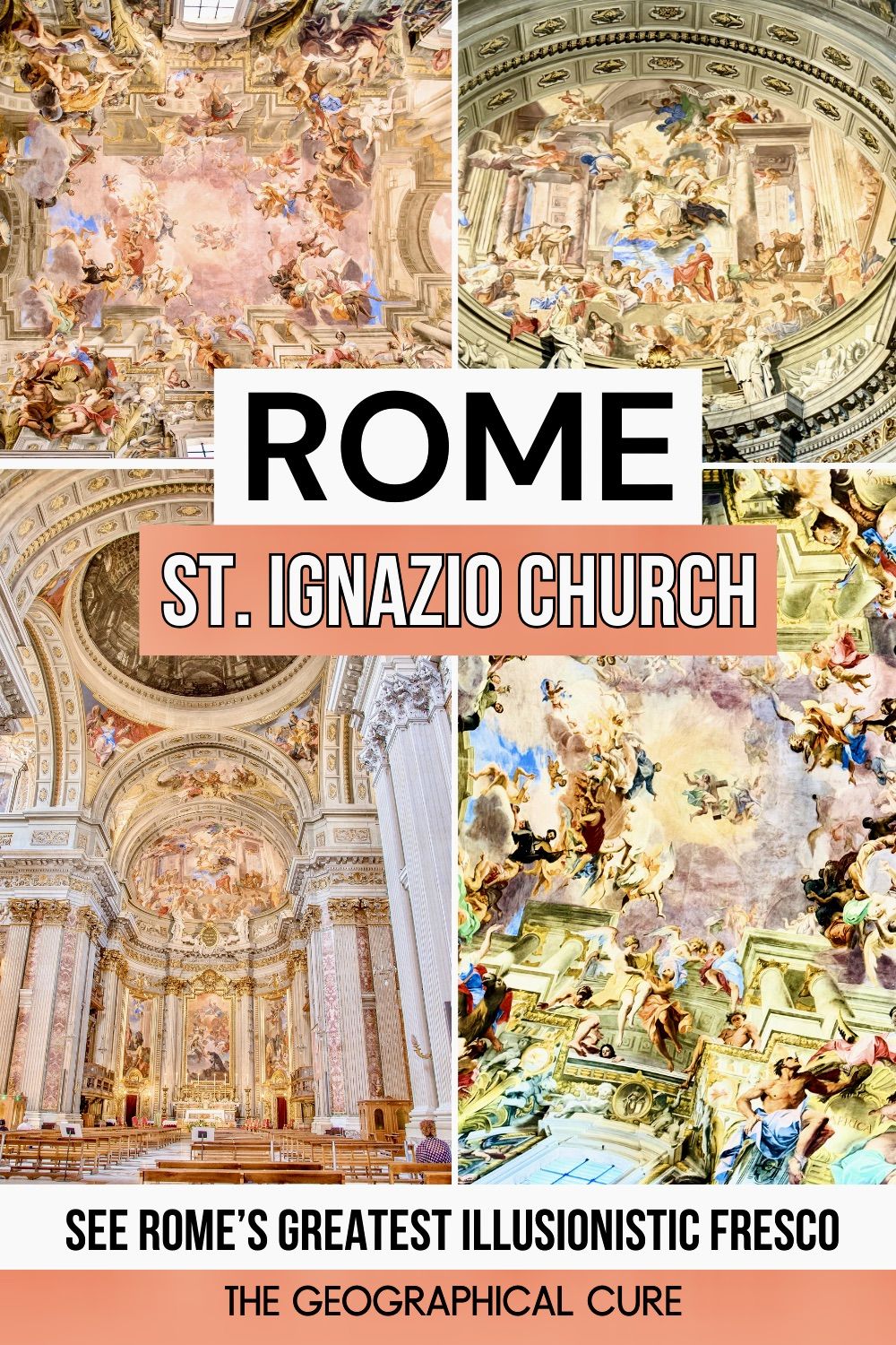 Rome’s Most Stunning Illusion? Andrea Pozzo’s Ceiling At Sant’Ignazio ...
