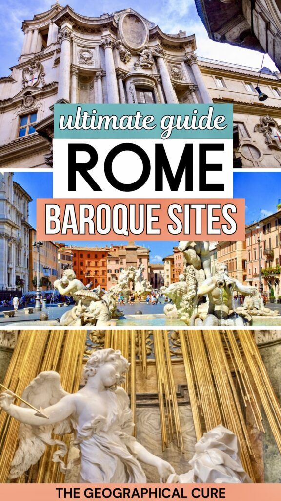 Rome’s Baroque Sites & Masterpieces On Foot: 11 Stops In One Day - The ...