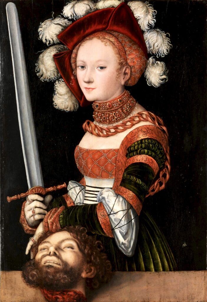 Off With His Head: Judith, Holofernes, & the Art of the Grisly Scene ...