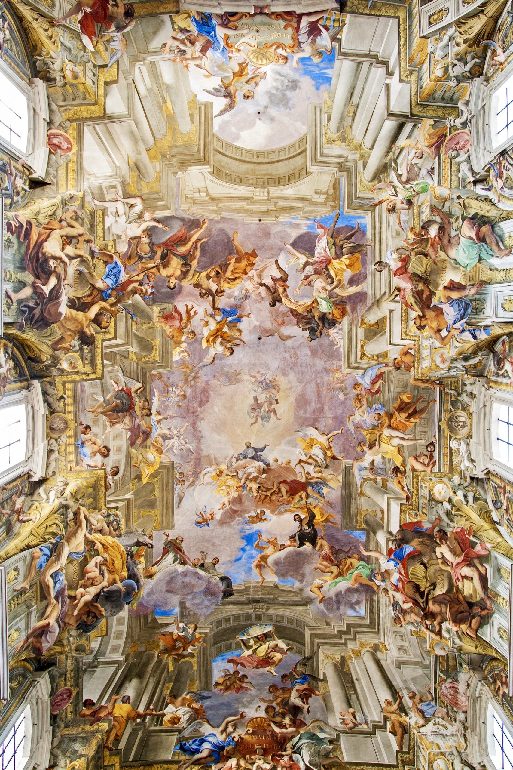 Rome’s Most Stunning Illusion? Andrea Pozzo’s Ceiling At Sant’Ignazio ...