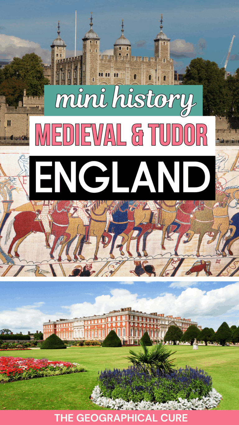 Medieval & Tudor England In 10 Minutes - The Geographical Cure