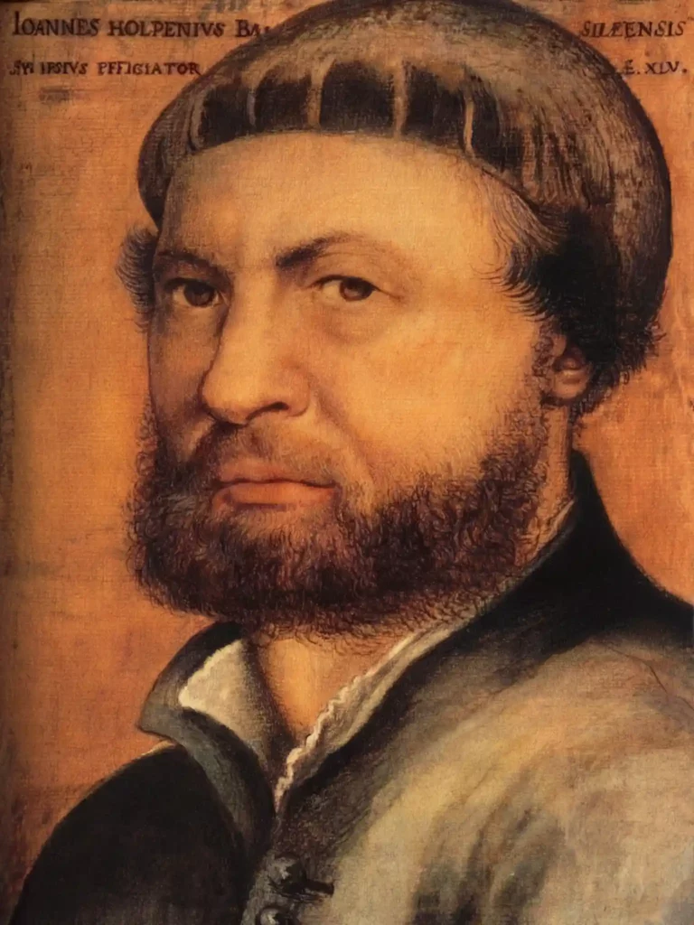 Famous Hans Holbein Paintings: The Tudor PR Machine - The Geographical Cure