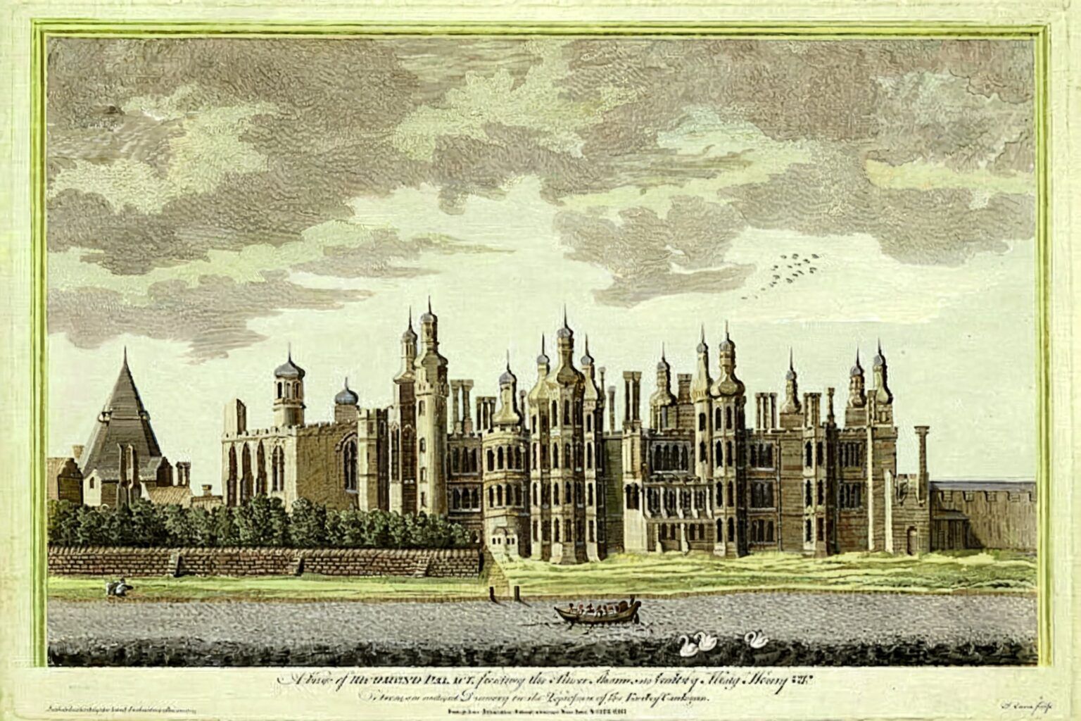 Tudor Castles In England Where the Dynasty Rose, Ruled, and Fell - The ...