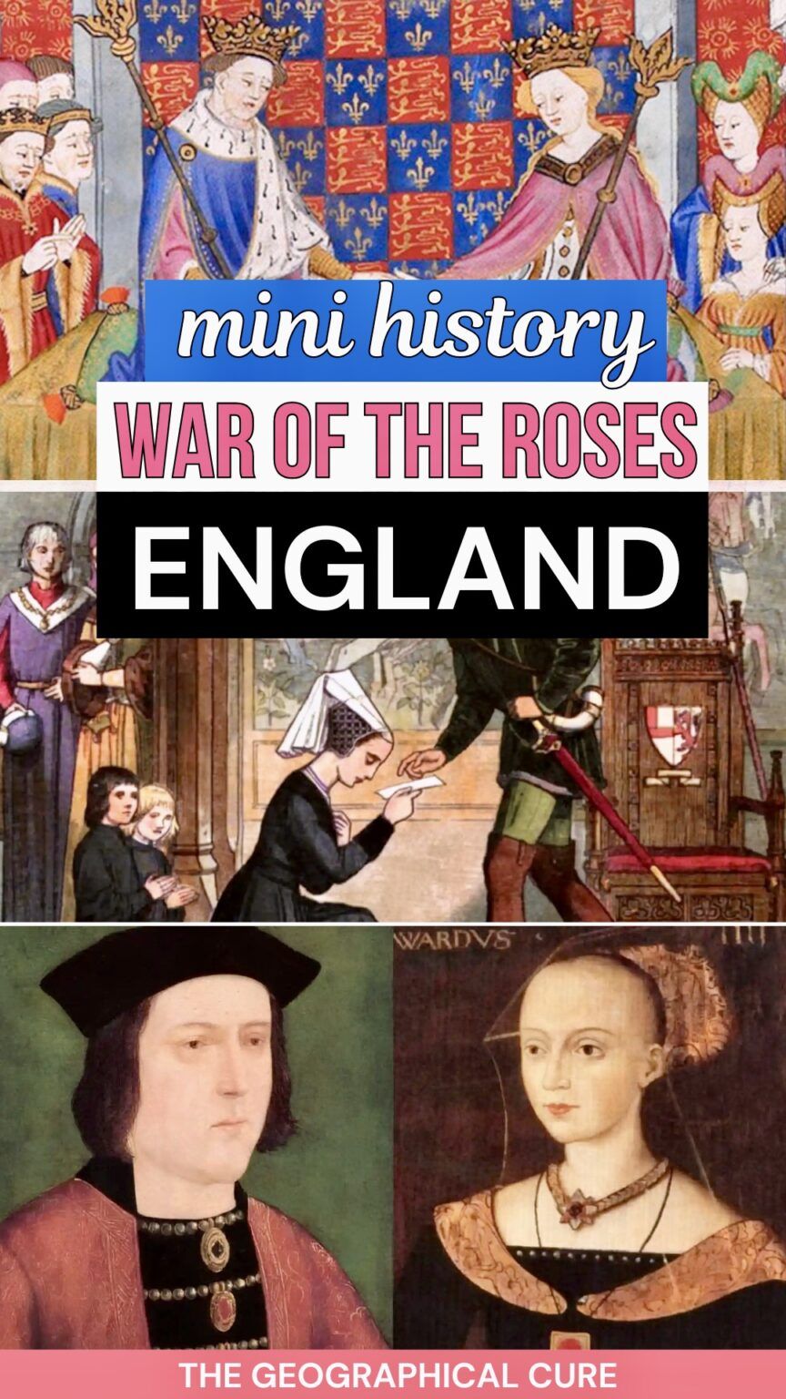 From Henry VI to Richard III: A Fast, Fascinating History of the War of ...