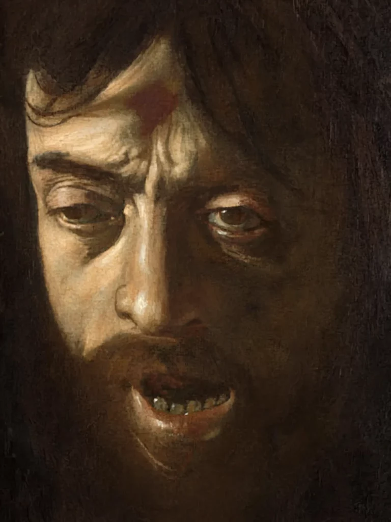 Caravaggio’s Darkest Mirror: Inside David with the Head of Goliath ...