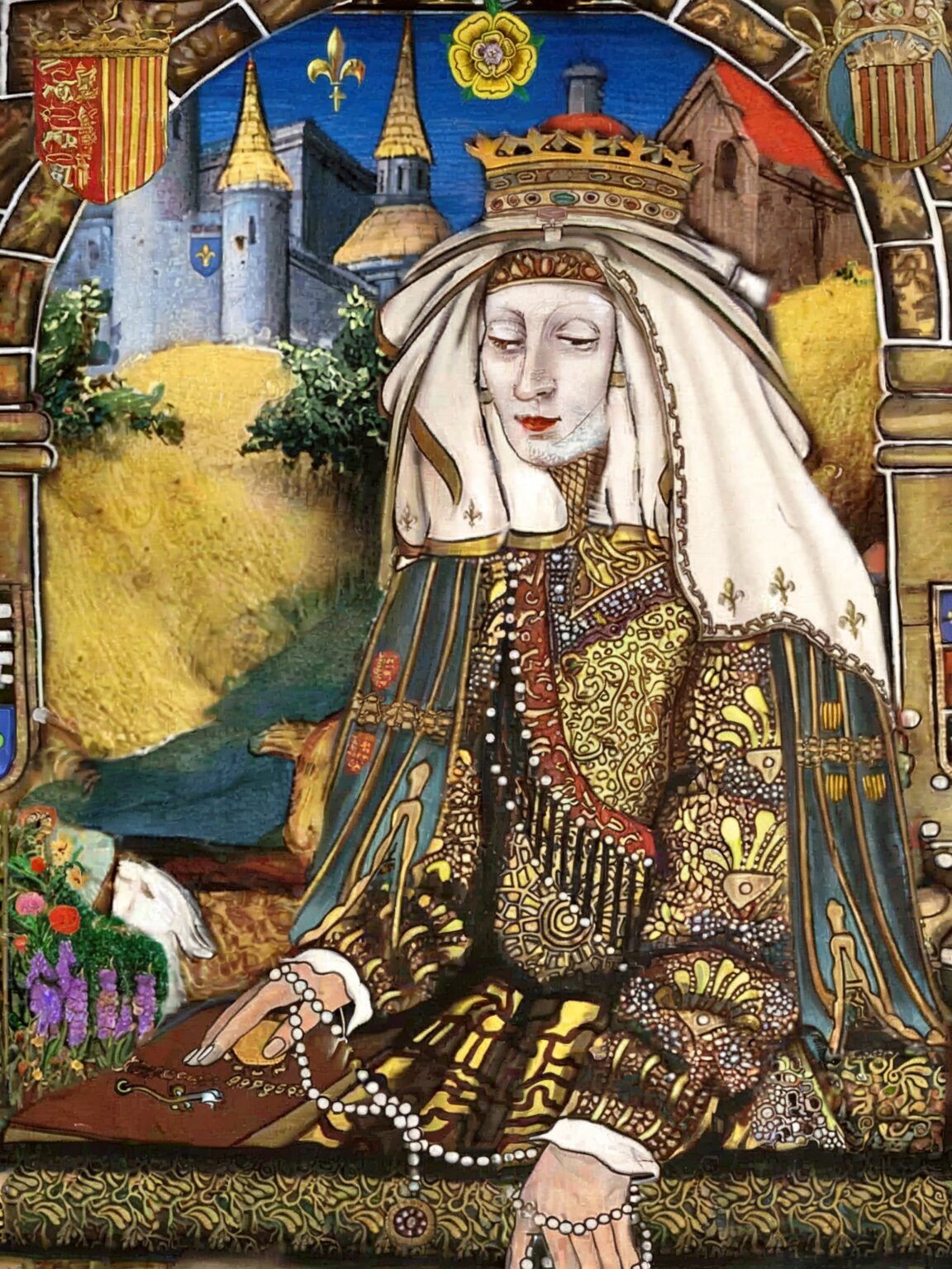The Power Women of Medieval & Tudor England - The Geographical Cure