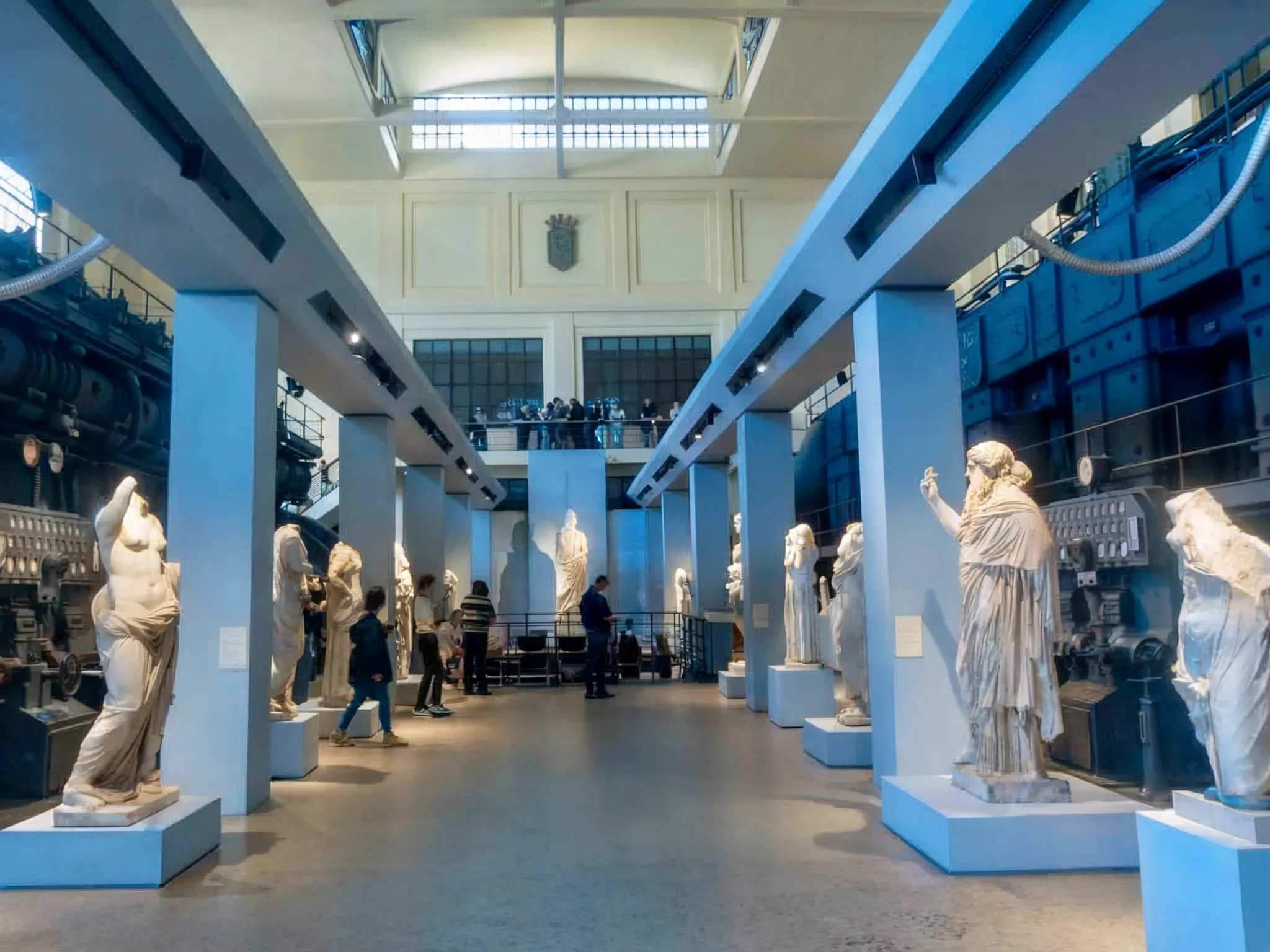 Centrale Montemartini: Ancient Sculpture in a Former Power Plant - The ...