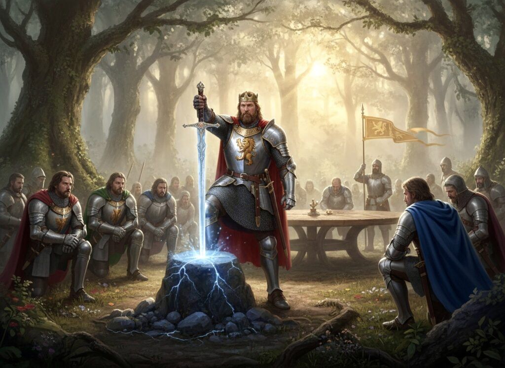 King Arthur and the Long Shadow of a Legend - The Geographical Cure